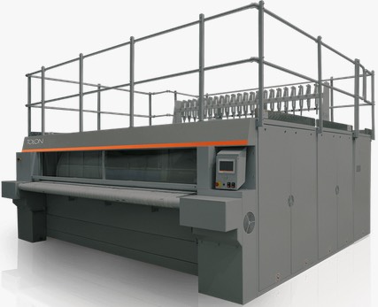 Tolon T15 3.3 Meter Industrial Flatwork Ironer - Rent, Lease or Buy